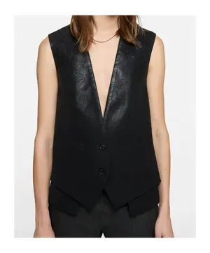 Acne Studios V-neck Buttoned Vest