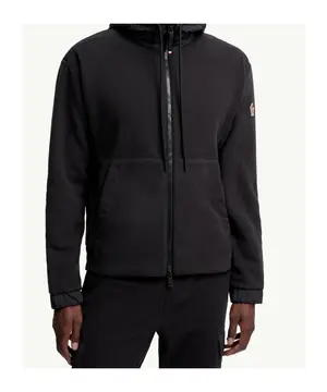 Moncler Zip-up Hooded Jacket