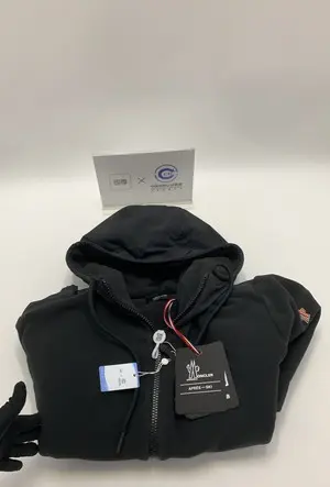 Moncler Zip-up Hooded Jacket
