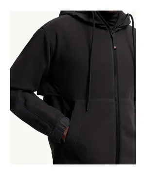 Moncler Zip-up Hooded Jacket