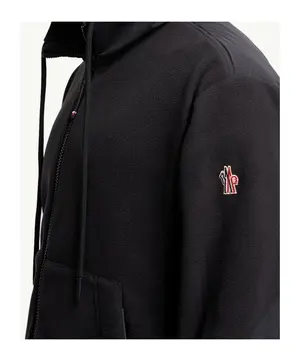 Moncler Zip-up Hooded Jacket