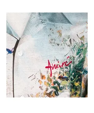 Amiri Garden Print Camp Shirt
