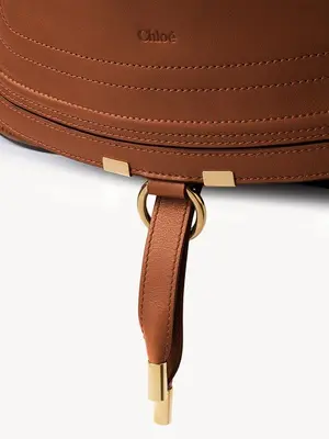 Chloé Marcie Medium Shoulder Bag - Brown