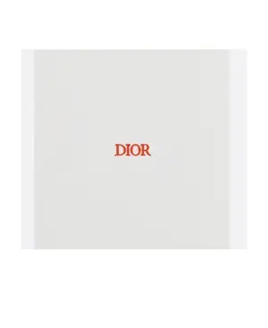 Dior Logo Embroidered Long-sleeved Shirt