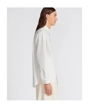 Dior Logo Embroidered Long-sleeved Shirt