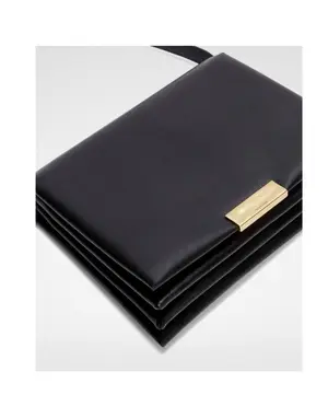 JIL SANDER Carnet Medium Shoulder Bag