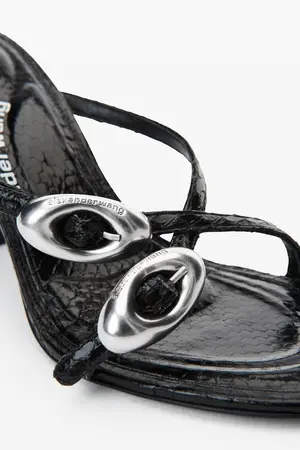 Alexander Wang Dome Strappy Stiletto Sandals