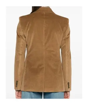 Etro Double-breasted Corduroy Velvet Jacket
