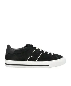 Hogan H Patch Sneakers - Black
