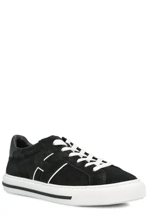 Hogan H Patch Sneakers - Black