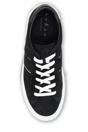 Hogan H Patch Sneakers - Black