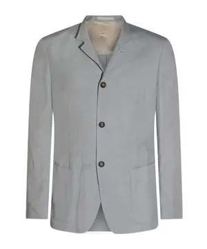 Eleventy Three-button Blazer - Gray