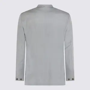 Eleventy Three-button Blazer - Gray