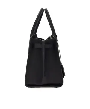 FERRAGAMO Soft Studio Tote Bag - Black