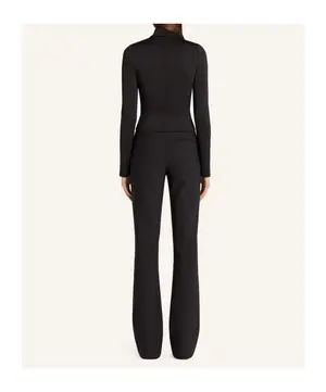 COURREGES Courrèges Biker Track Jacket With Embroidered Logo