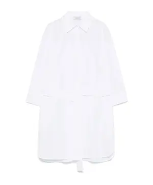 MAZZARELLI Shirt With Pussy-bow Collar