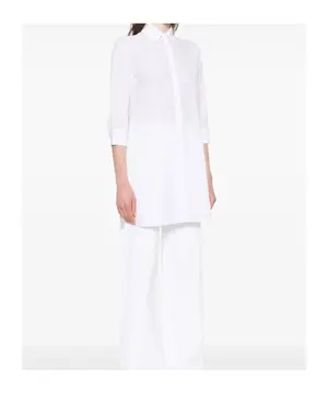 MAZZARELLI Shirt With Pussy-bow Collar