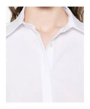 MAZZARELLI Shirt With Pussy-bow Collar