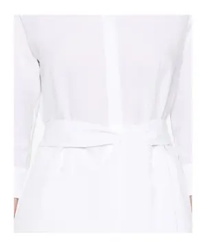 MAZZARELLI Shirt With Pussy-bow Collar