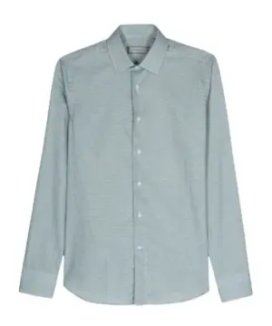 Canali Long-sleeved Shirt - Gray