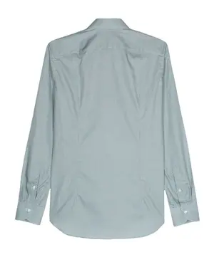 Canali Long-sleeved Shirt - Gray