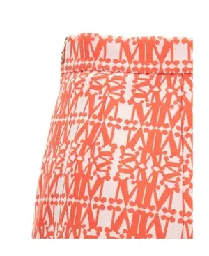 Max Mara Graphic Print Jacquard Shorts