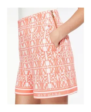 Max Mara Graphic Print Jacquard Shorts