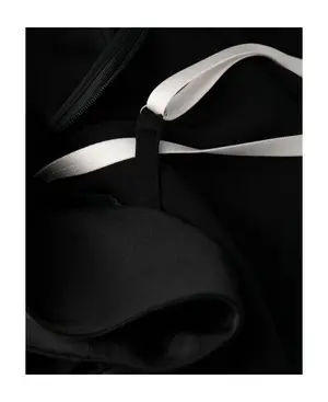 Givenchy One-shoulder Cut-out Gown - Black
