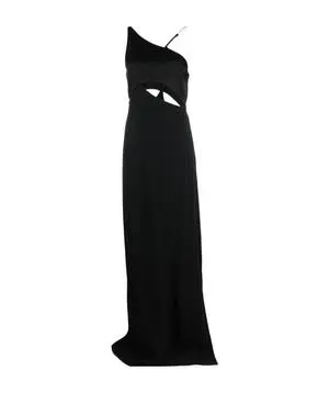 Givenchy One-shoulder Cut-out Gown - Black