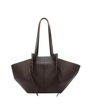 Yuzefi Large Mochi Shoulder Bag - Black