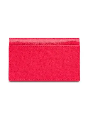 Prada Saffiano Leather Card Holder