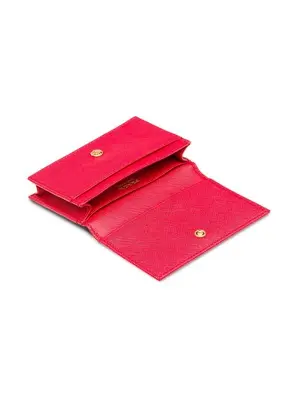 Prada Saffiano Leather Card Holder