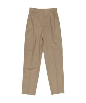 Max Mara Pleat Detailed Tapered Trousers