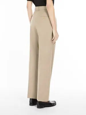 Max Mara Pleat Detailed Tapered Trousers