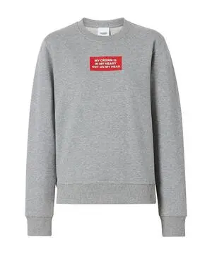 Burberry Printed Sweatshirts Hoodies For Women