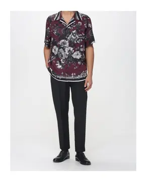 Dolce & Gabbana Tailored Poplin Pants