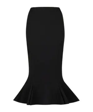 Marni High-waisted Mermaid Silhouette Skirt