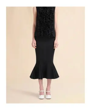 Marni High-waisted Mermaid Silhouette Skirt