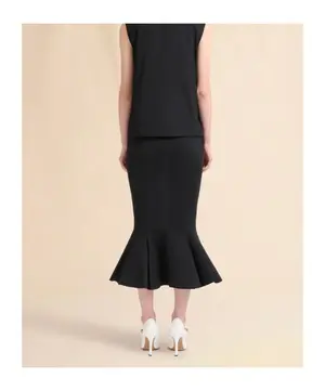 Marni High-waisted Mermaid Silhouette Skirt