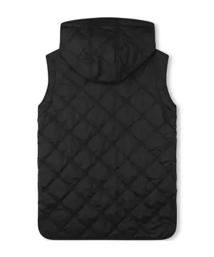 Givenchy 4g-motif Quilted Hooded Coat