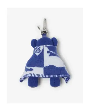 Burberry Teddy Bear Charm Keychain