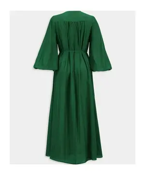 Zimmermann Maxi Dress With Belt