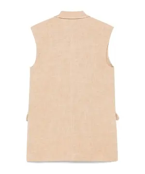 Antonelli Firenze Frida Vest - Nude