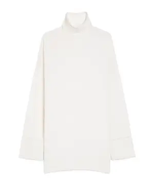 Max Mara Cashmere Polo-neck Sweater