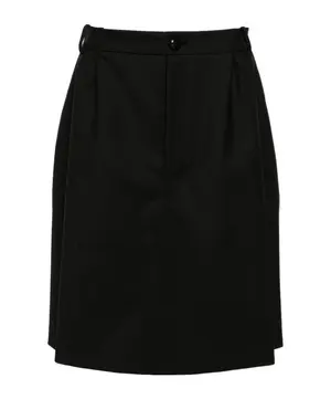 NAMACHEKO Tidam Layered Twill Shorts