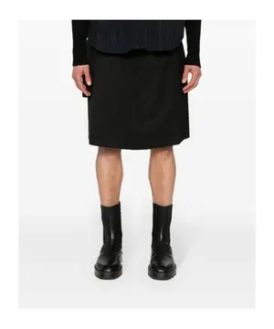 NAMACHEKO Tidam Layered Twill Shorts