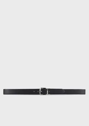 Emporio Armani Logo Embossed Buckle-fastened Belt