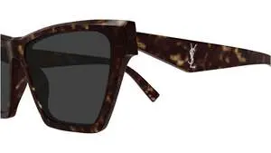 Saint Laurent Cat Eye Frame Sunglasses - Black