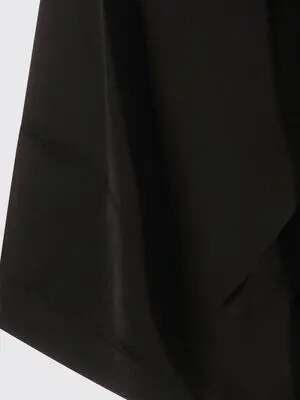 THOM KROM Maxi Dress With V-neck And Three-quarter Sleeves