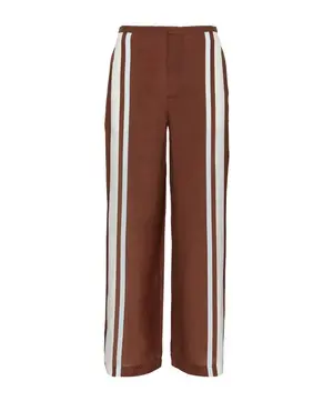 SIR. SIR. Striped Wide-Leg Trousers